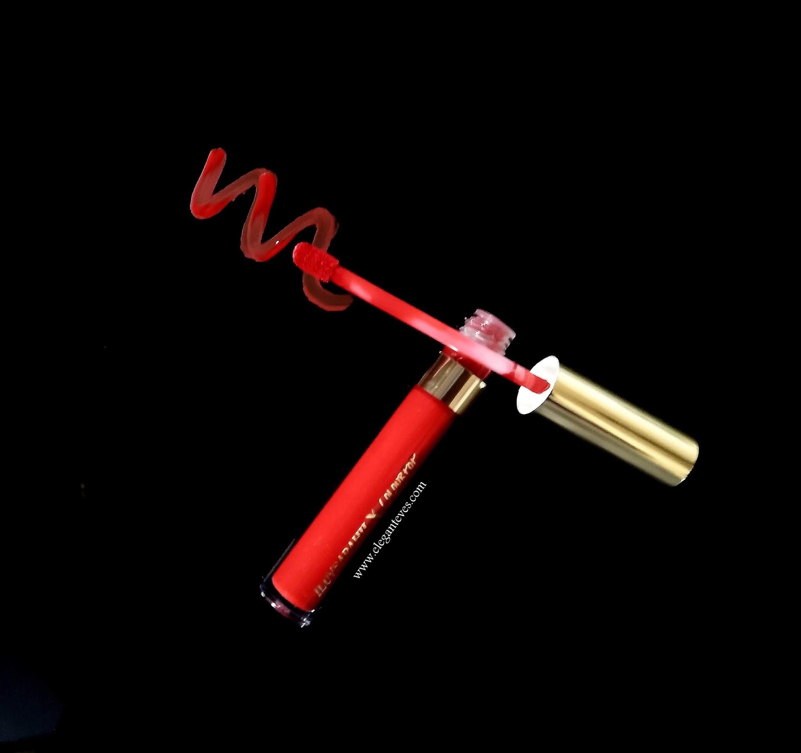 Colourpop Arriba Ultra Matte Lip color Review Swatches - Elegant Eves