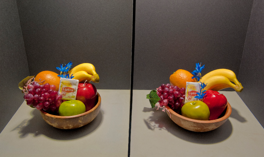 High-quality white light produced by four-color laser source ...