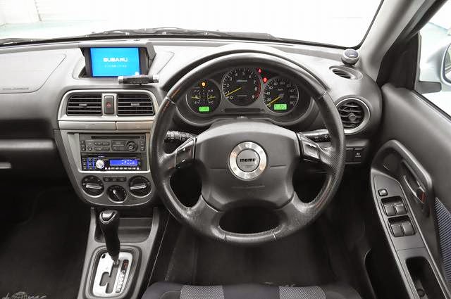 19591TCN5 - 2001 Subaru Impreza WRX NB 4WD for Tanzania to Dar es ...