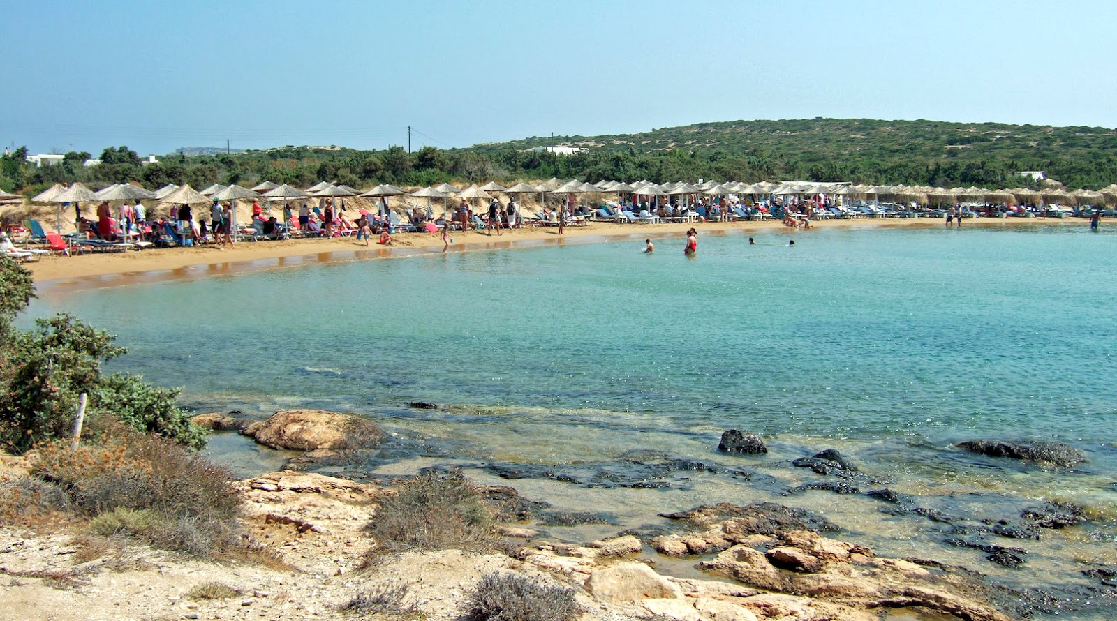 Exploring the World in 'Blue Velvet of Sark': Páros Pároikía (Part 2)