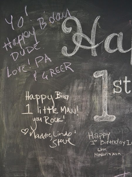 Ian's First Birthday Book Party: Activities, Food, and Favors