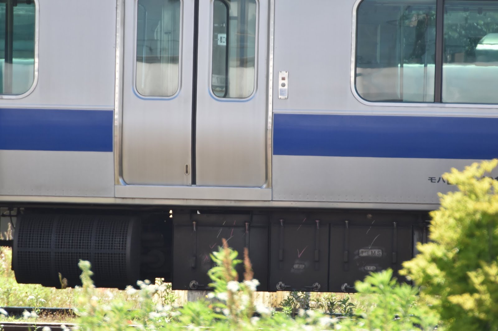 お気楽 鉄道の部屋: KYのE531系 K415 初めての機器更新？床下詳細