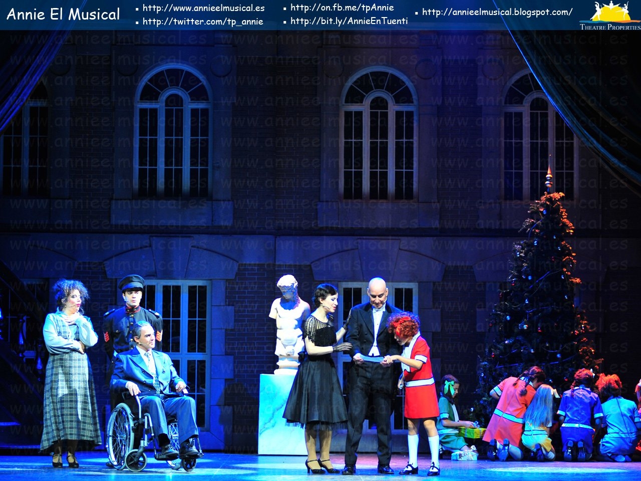 Annie El Musical: 2011