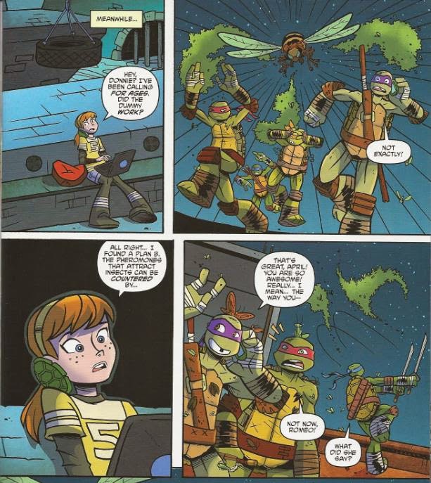 TMNT Entity: The Swarm