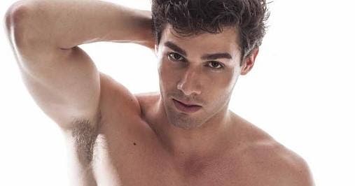 Man Central: Randy Batchelor: Shirtless