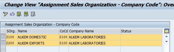 SAP SALES & DISTRIBUTION: Enterprise Structure