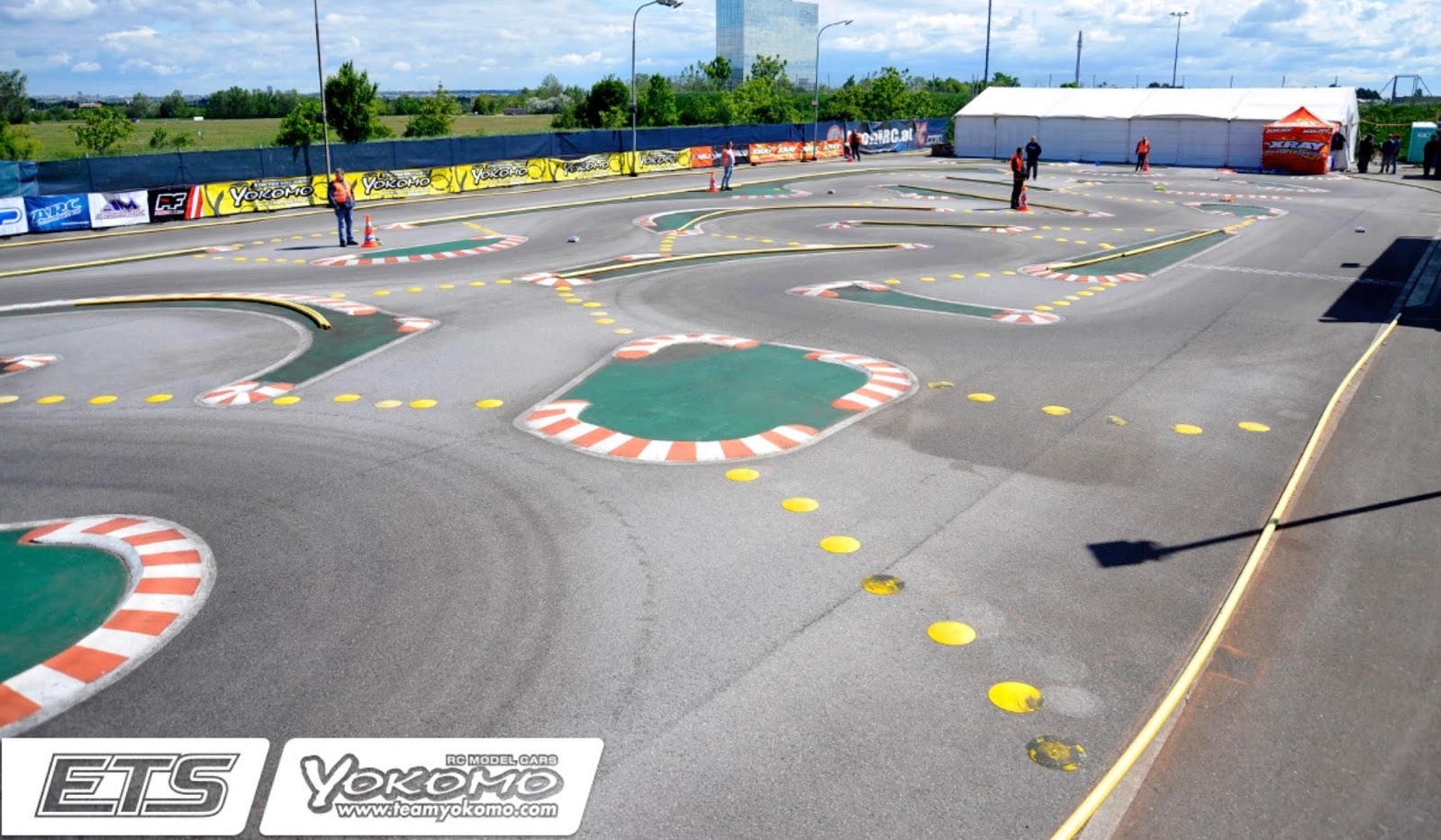 Florian Joos ETS A main report and Xray set-ups | The RC Racer