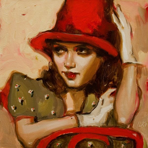 Maher Art Gallery: Meadow Gist American painter and illustrator