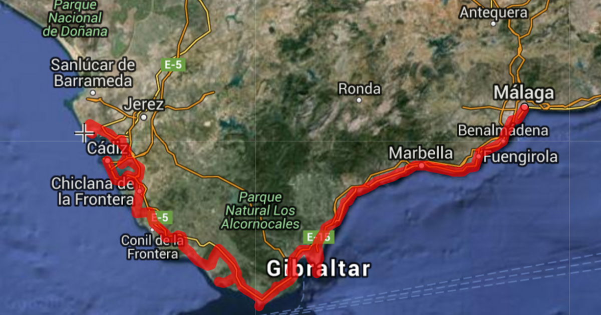 Where's Trevor: Riding the Rail - Ronda, Spain