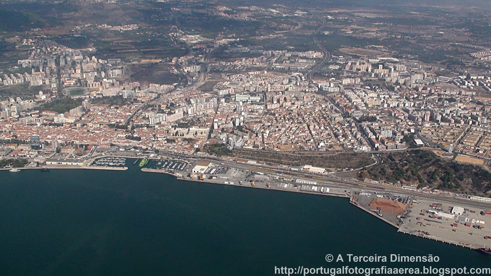 A Terceira Dimensão: Setúbal