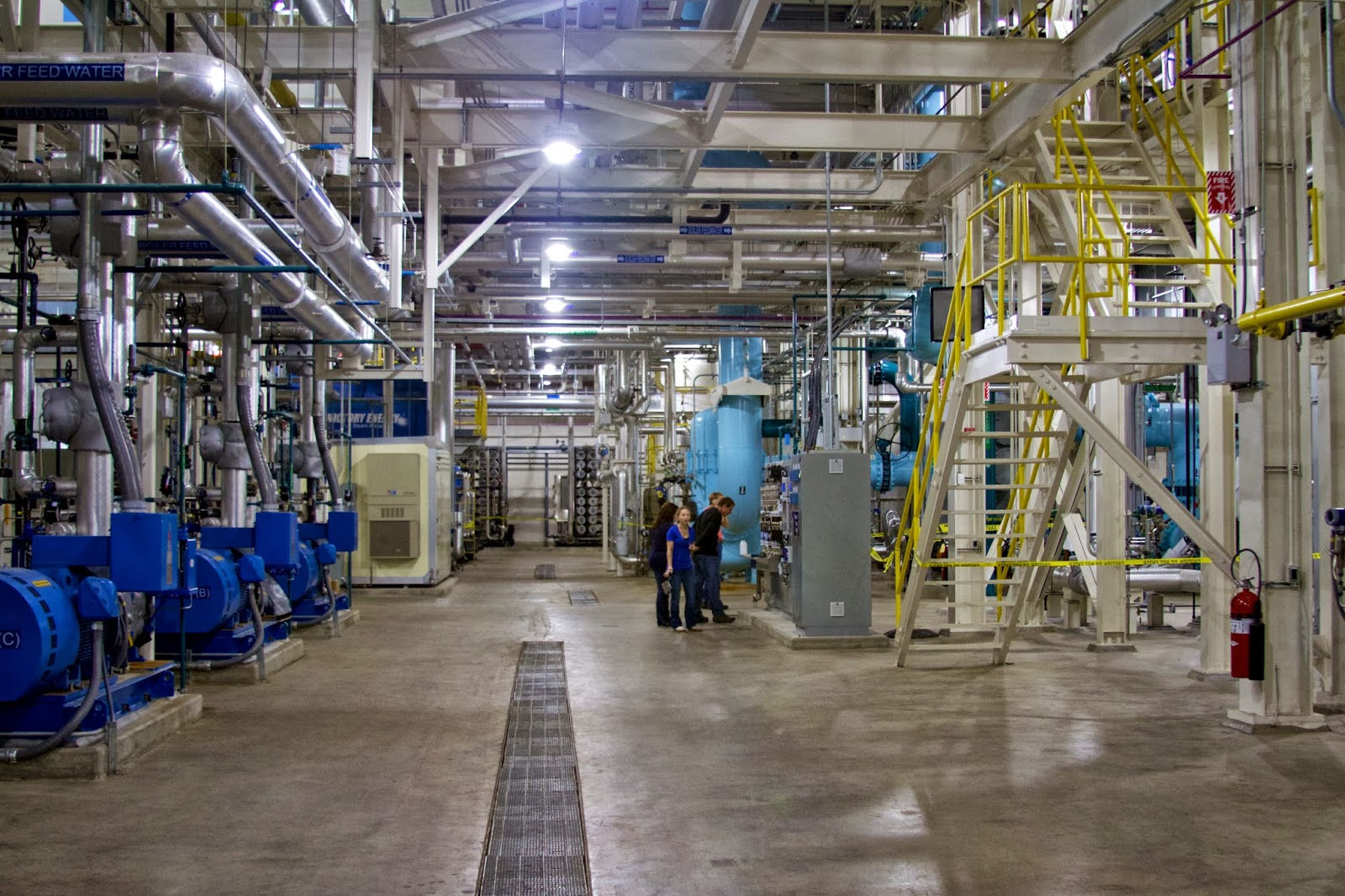 Lansing BWL REO Town Depot & Cogeneration Plant