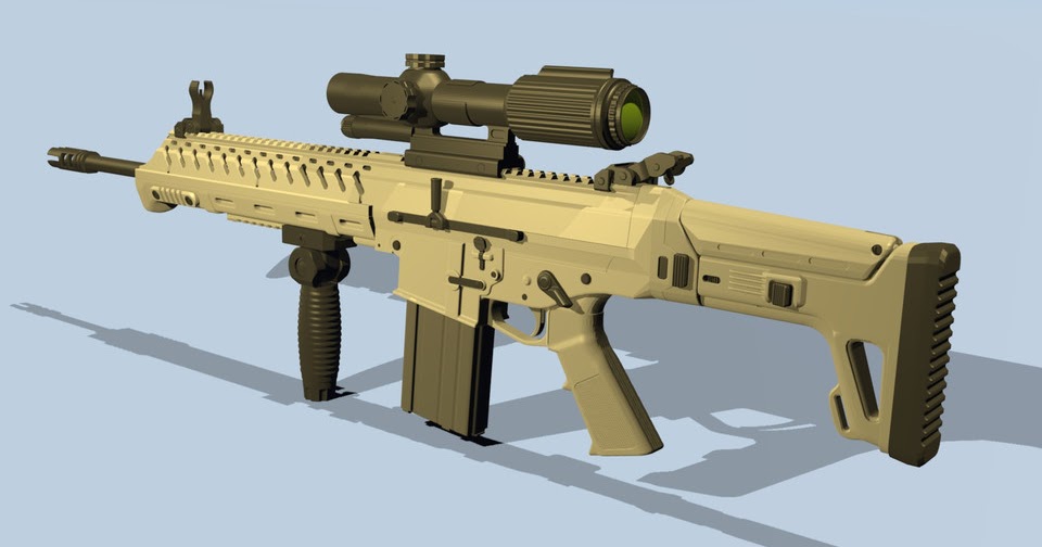 FDRA - Fuerza Terrestre: Rifle de tirador selecto: Pindad SSx (Indonesia)