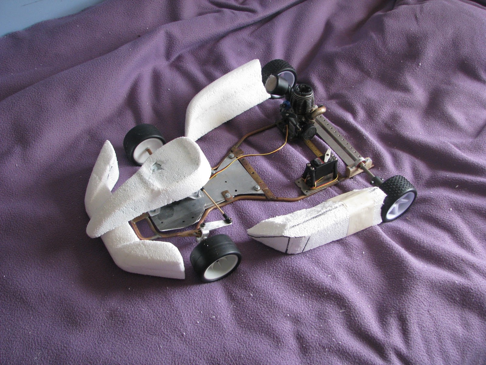 Ambitious Creation Projects: 1/3 scale RC Go-Kart