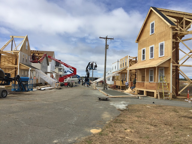 Photos By Egan: Movie Set Construction