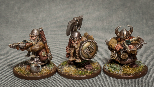 Nord's Painting Saga: Dwarf Rangers