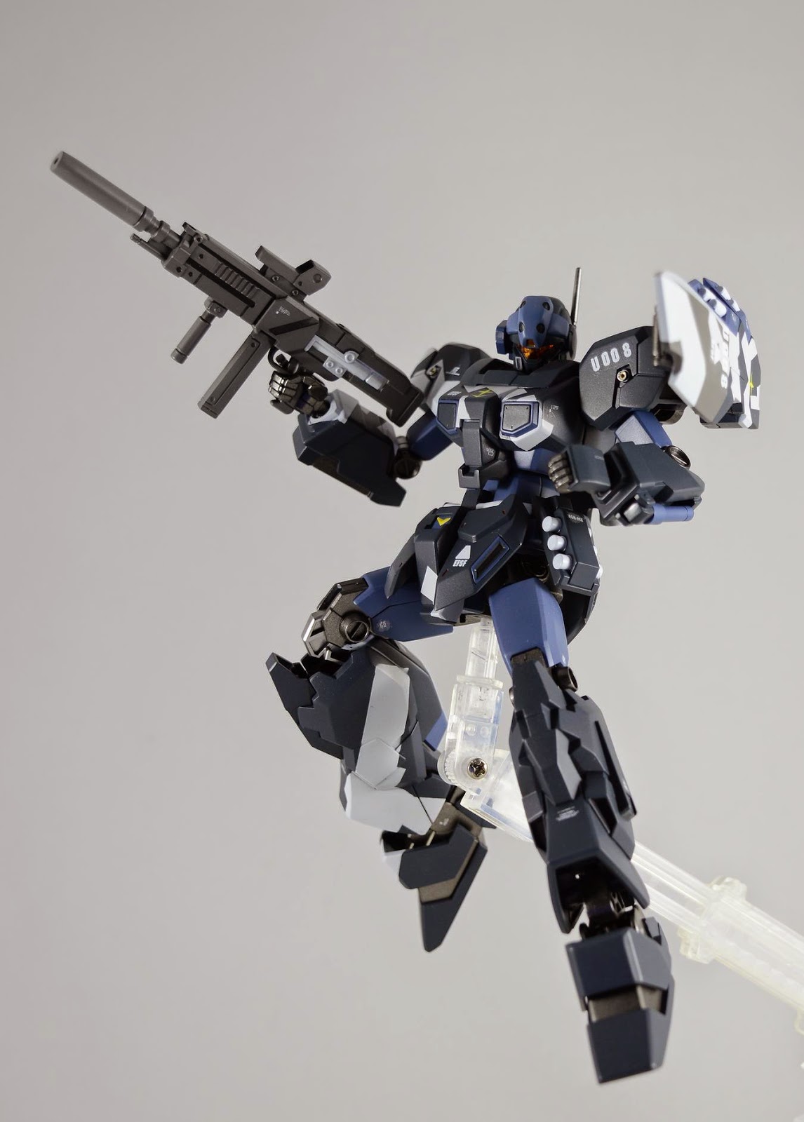 Gundam Family: HGUC 1/144 Jesta "Cheyenne Base Color" Custom Build