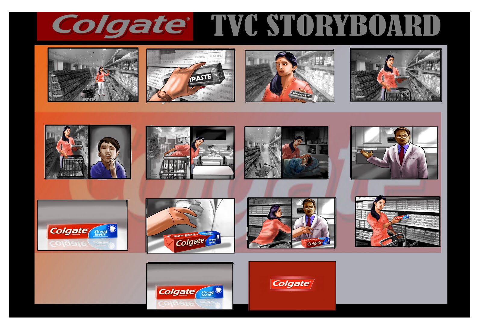 anant designs 4 u: 30 SEC TVC STORYBOARD