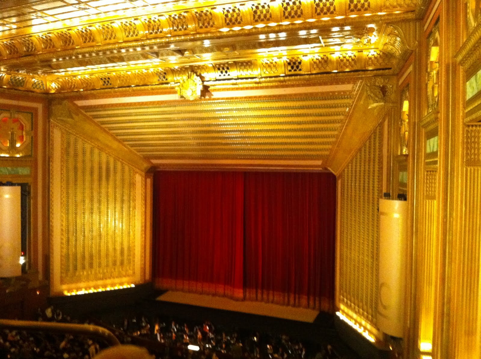 Ampowerflower: The Civic Opera House.