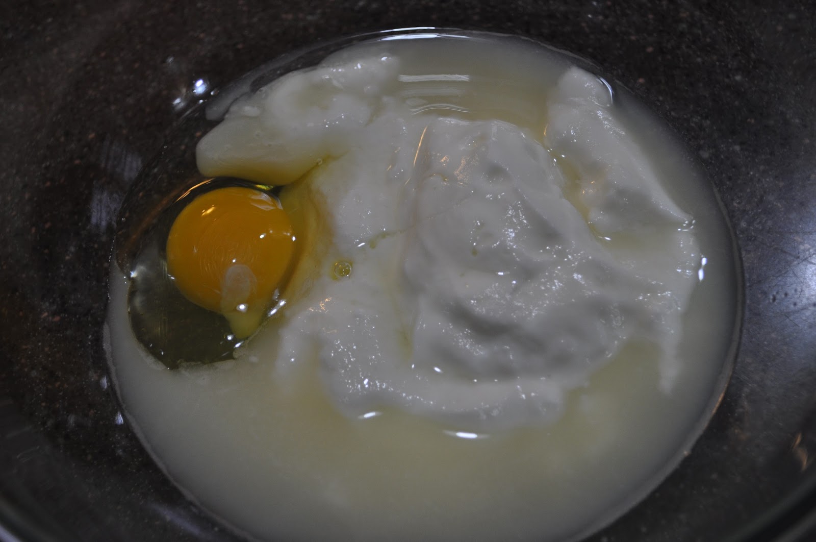 Teacher, Baker, Gourmet Meal Maker: Honey & Yogurt Blueberry Muffins