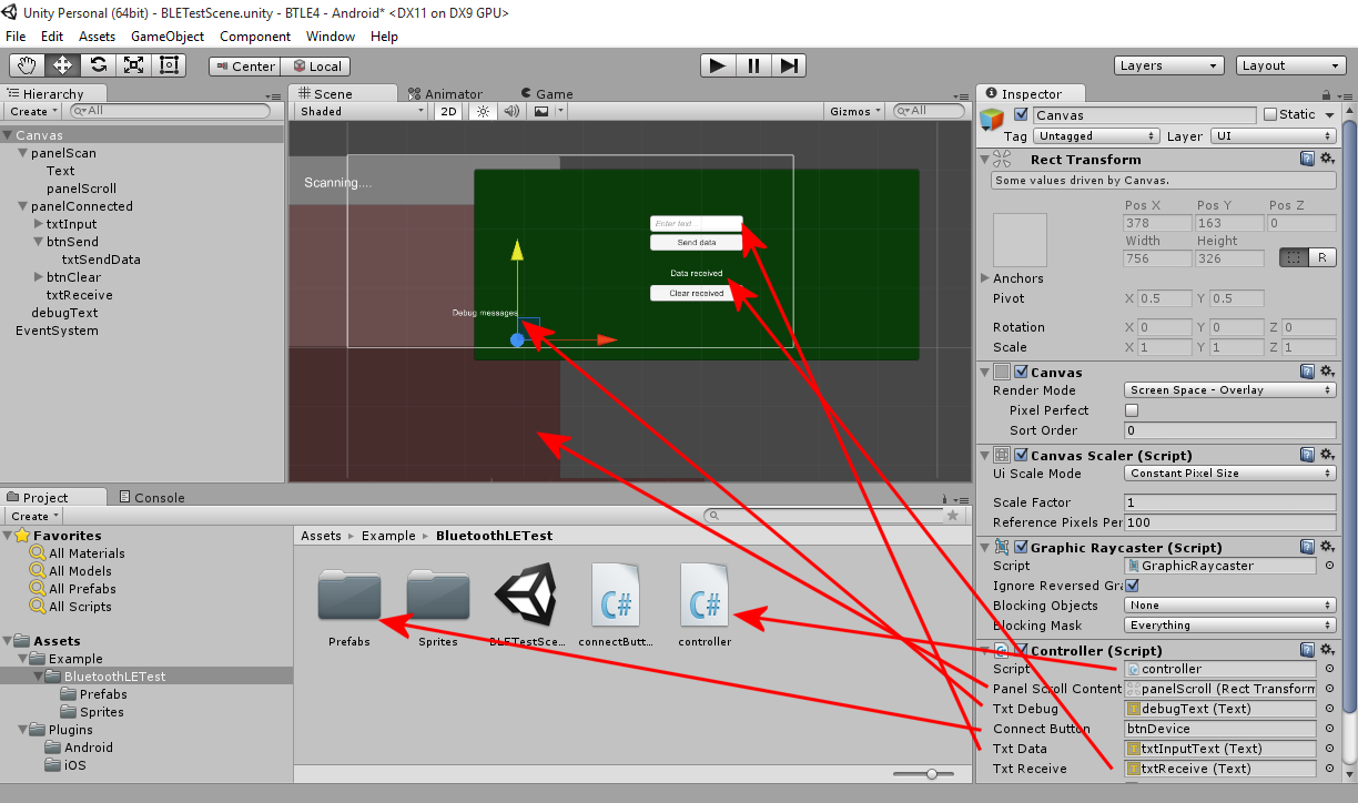 Nerd Club: Talking to Bluetooth LE devices with Unity 5 Nerd Club: Talking to Bluetooth LE devices with Unity 5