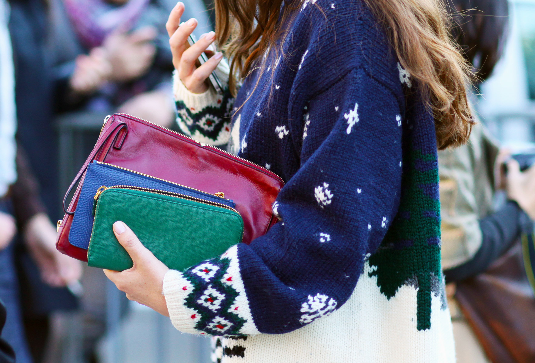 Street Style at the Milan Fall 2012 Fashion Week