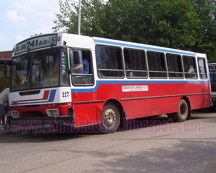 Colectibus - Zona de Buses: LINEA 741 a