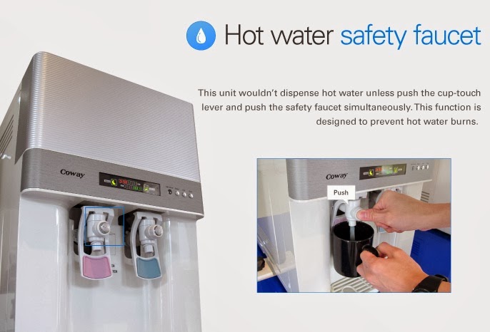 Coway Selangor and KL: Water Purifier