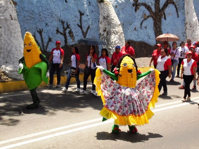 Inaugurada la Feria del maíz en Chivacoa