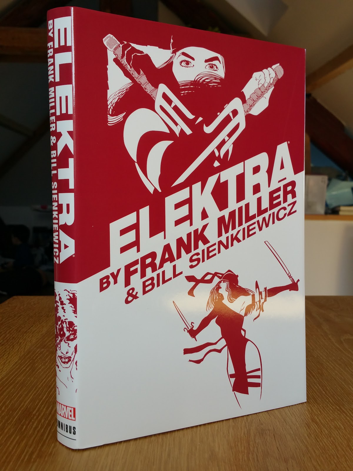 my absolute collection: Elektra by Frank Miller & Bill Sienkiewicz Omnibus