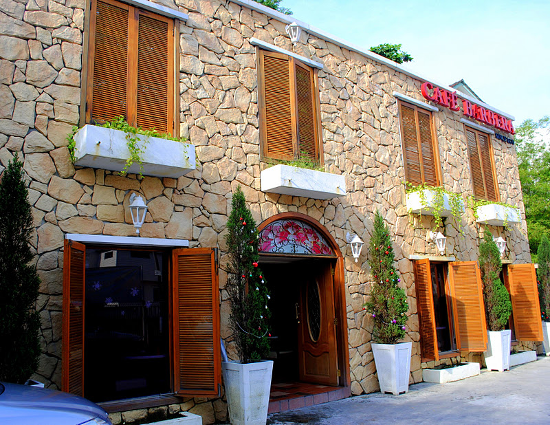 A Coffeeholic's Travel Tale: Continental Breakfast @ Cafe Barbera, Bangsar