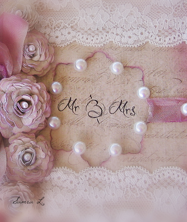 Paper Talk With Samra: Rustic Wedding Card