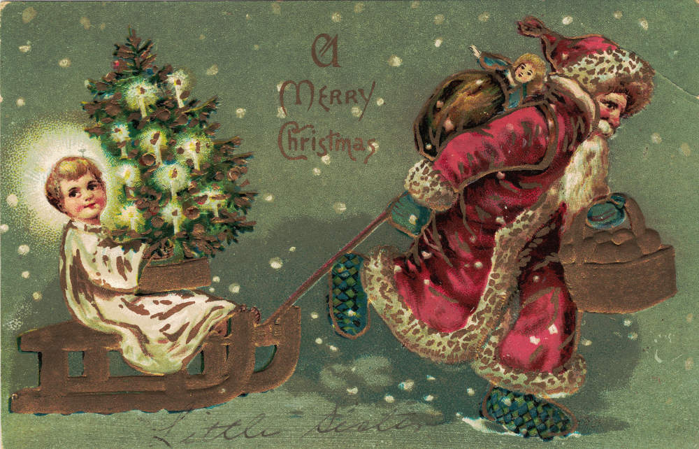 Cheryl's Christmas Chattels