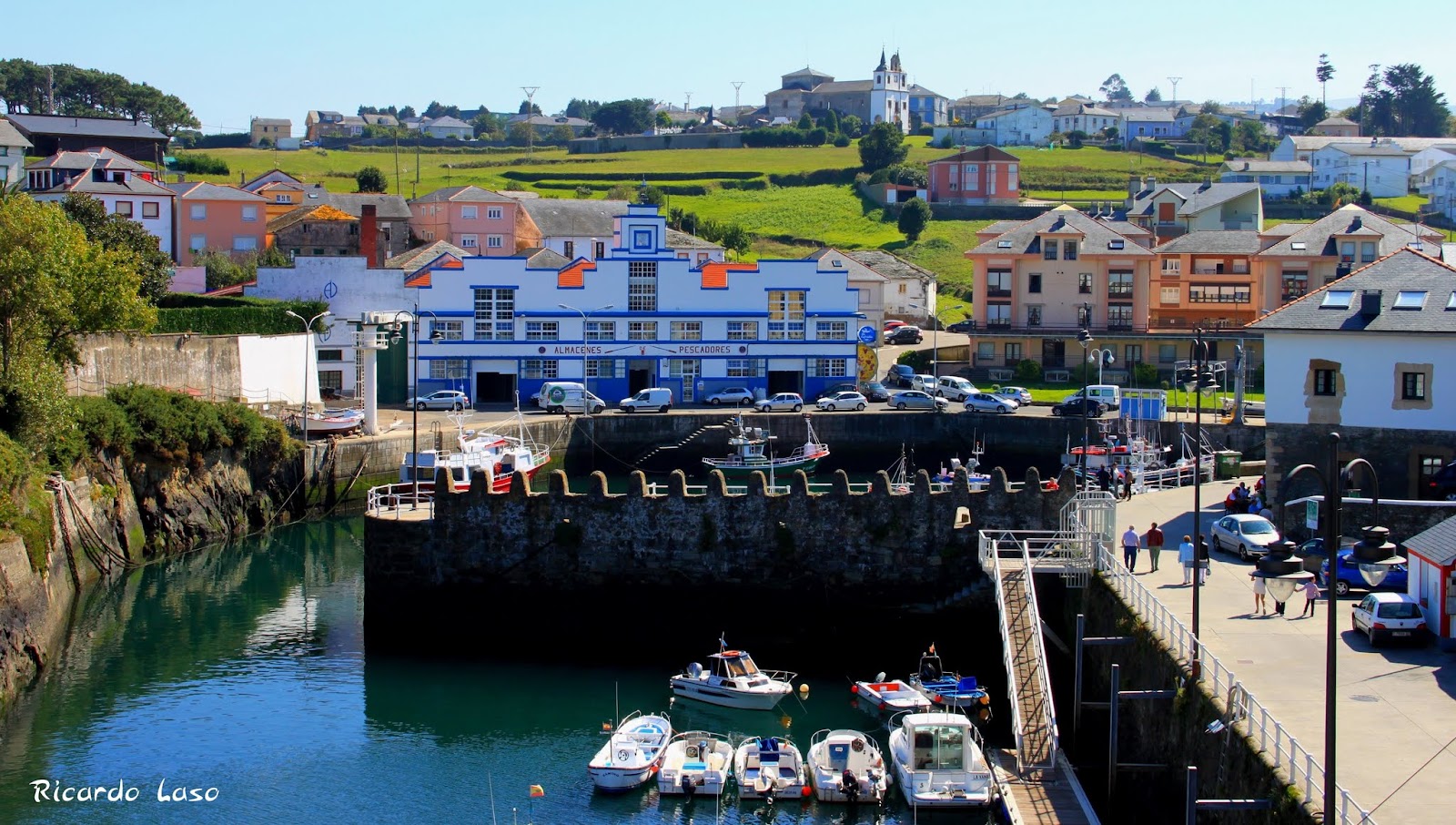 ASTURIAS: PUERTO DE VEGA / NAVIA