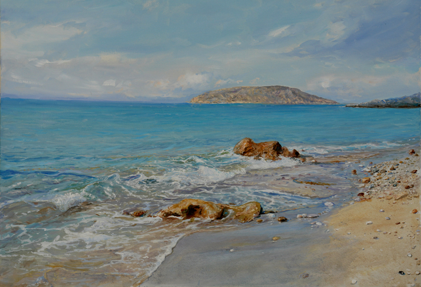 Sefedin STAFA | Catherine La Rose ~ The Poet of Painting