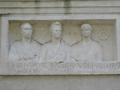 The Life of H. Ernest Chen: Catacombs of Rome and The Appian Way