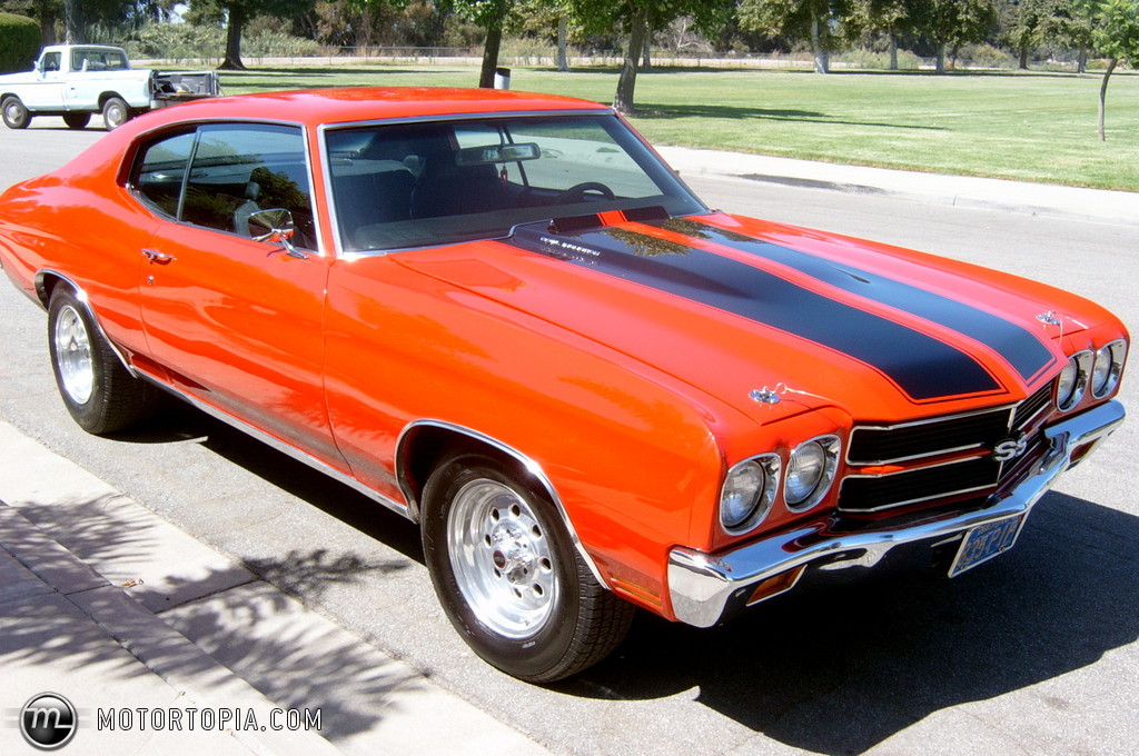 1970 454 Chevelle SS | BYFFER