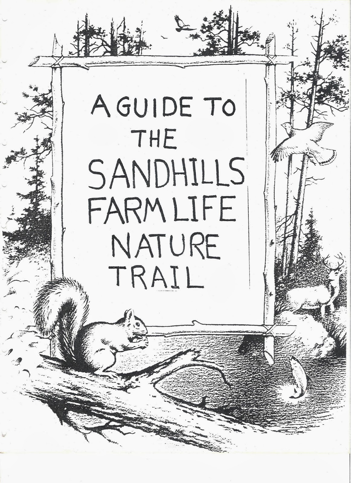 The Sandhills Farm Life Nature Trail: The Original 1985-86 Nature Trail ...