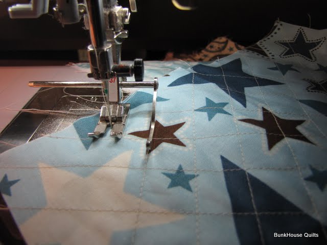 Quilting In The BunkHouse: Texture Magic