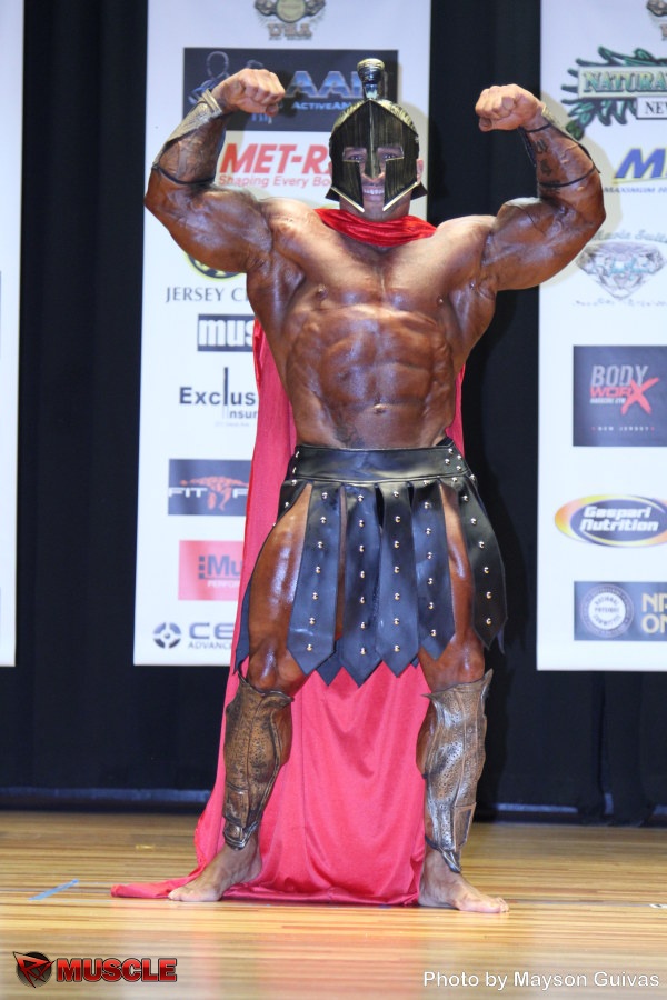 Worldwide Bodybuilders: American muscle Marco Rivera