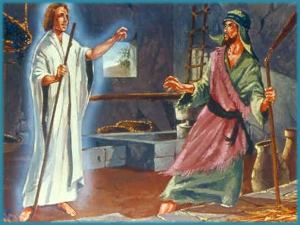 RECURSOS DE EVANGELISMO: GIDEÃO - HISTÓRIA BÍBLICA