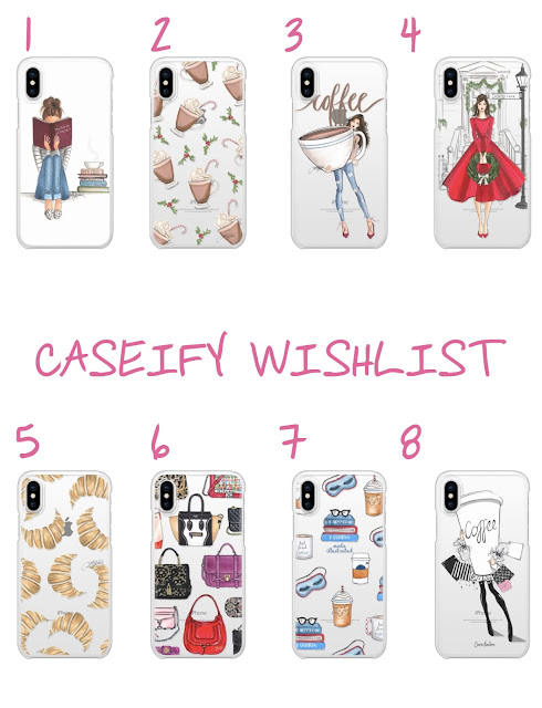Wishlist Wednesday: Caseify Cases (And a Mini Review) | Royally Pink