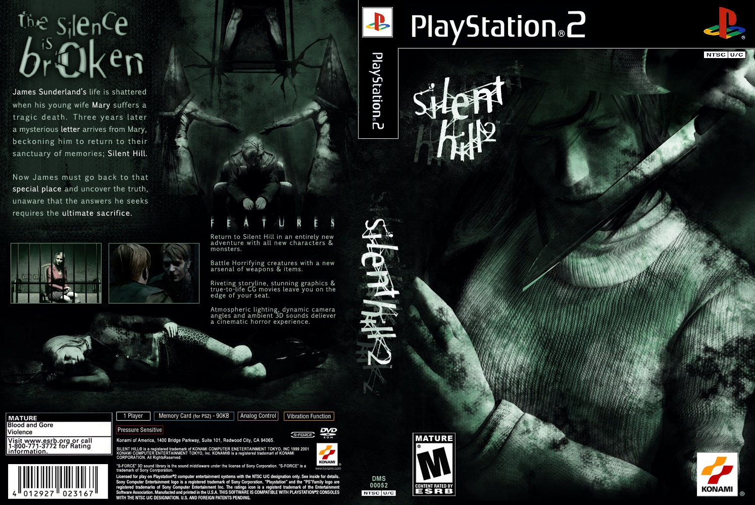 Silent Hill 2 | Covers Filmes Capas de Filmes