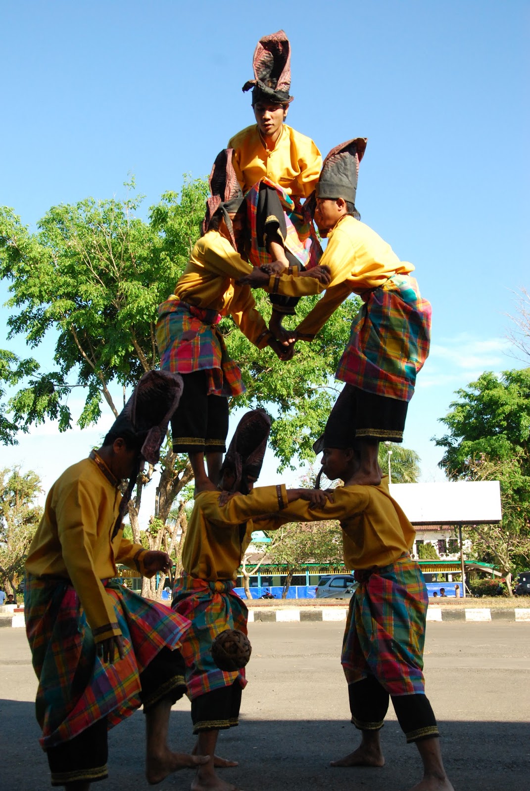 Sejarah Tari Paraga (a'raga) Makassar