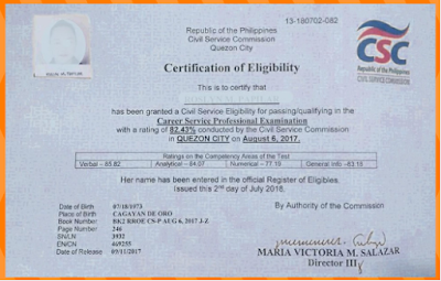 How to Claim the CSC Certificate of Eligibility | Pinoytut