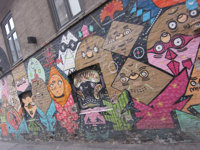 See through another side of me: 11-08-2013 Bong & Graffiti in Oslo