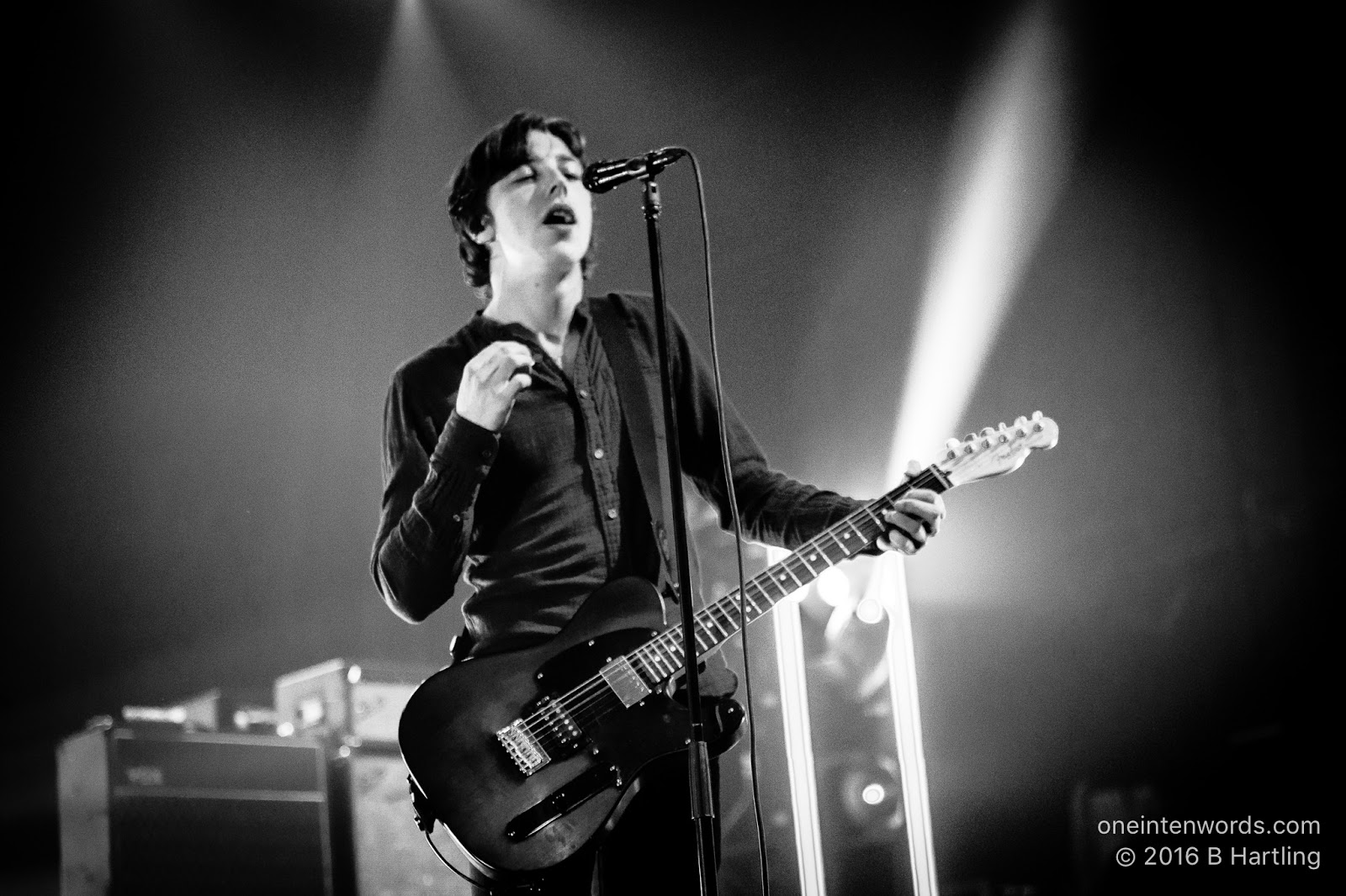 one in ten words: Catfish and The Bottlemen at The Danforth Music Hall ...