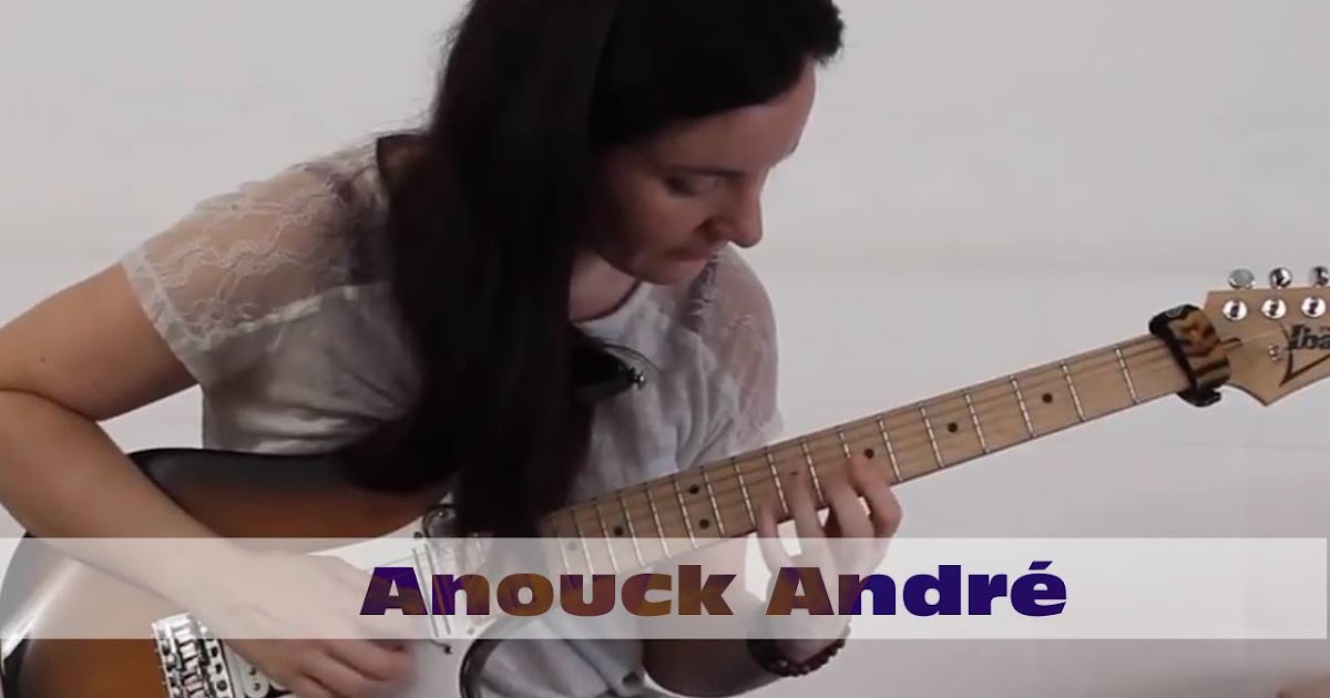 Anouck André: Neo Soul Guitar Groove Lesson