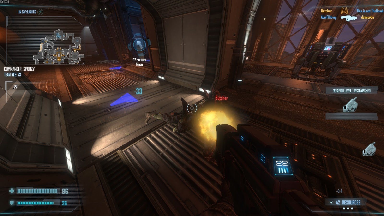 Game Mechanics: Survival of the Fittest: Natural Selection 2