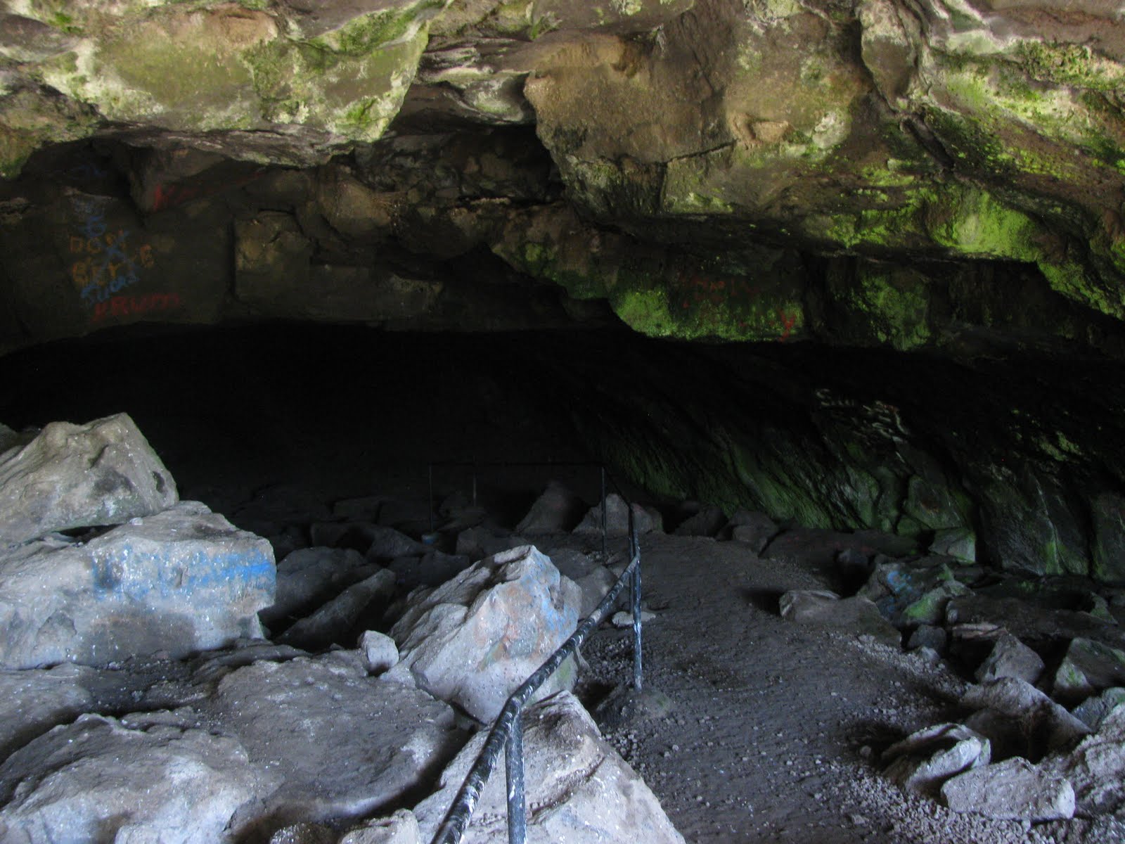 Backyard Excursions: The Niter Ice Cave