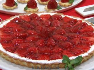Recetas de cocina: Tarta de Frutillas